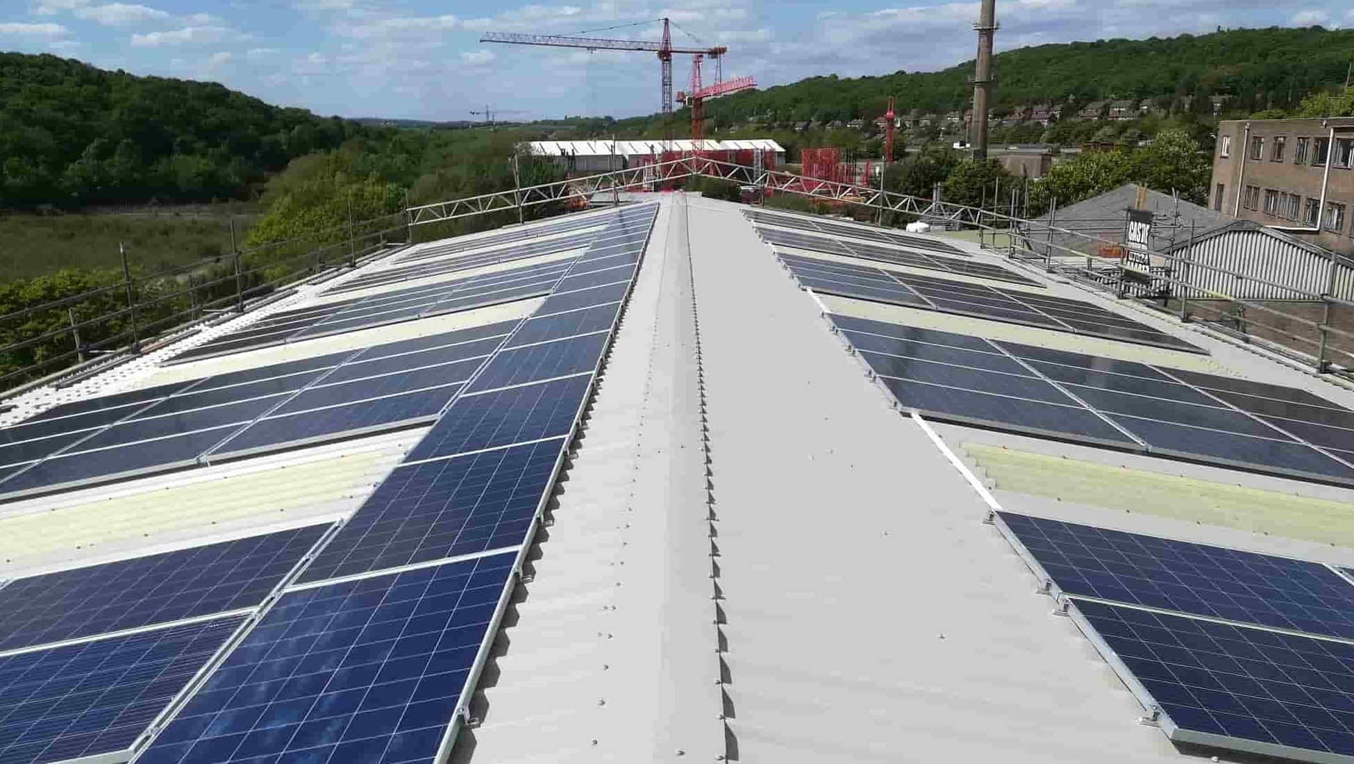 Mack Solar | Solar Panels for Factories & Warehouses